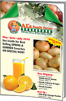 Al's Family Farms Florida Grapefruit, Navel Oranges, Indian River ...
